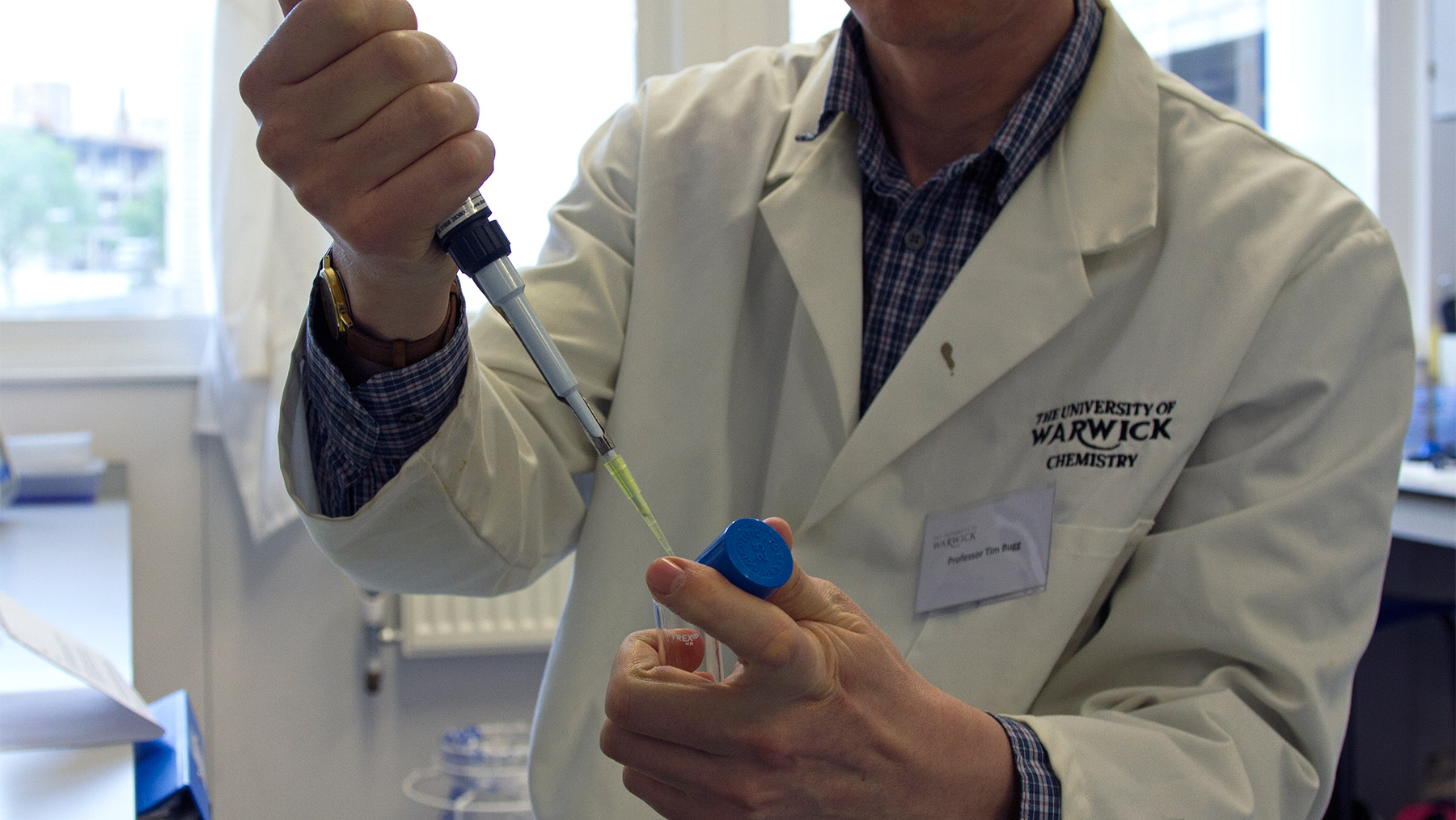 Video: Investigating lignin with Warwick University - Biome ...