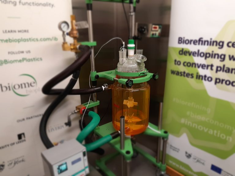 New polymerisation reactor system strengthens scale-up of novel ...